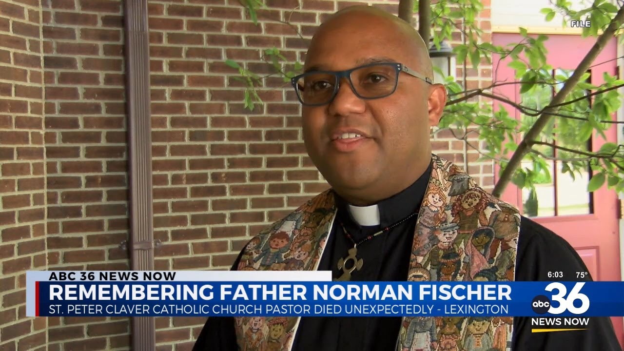 Remembering Father Norman Fischer - YouTube