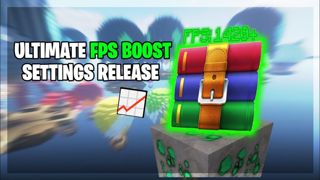 Ultimate FPS Boost Settings Release. | (HIGH FPS BOOST) - YouTube