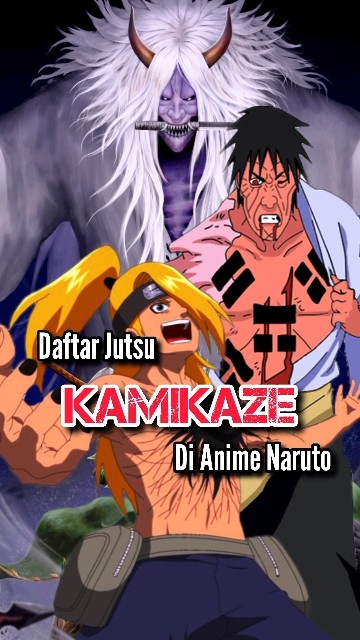 Jutsu-Jutsu Kamikaze di Anime Naruto (Part 1). #naruto - YouTube
