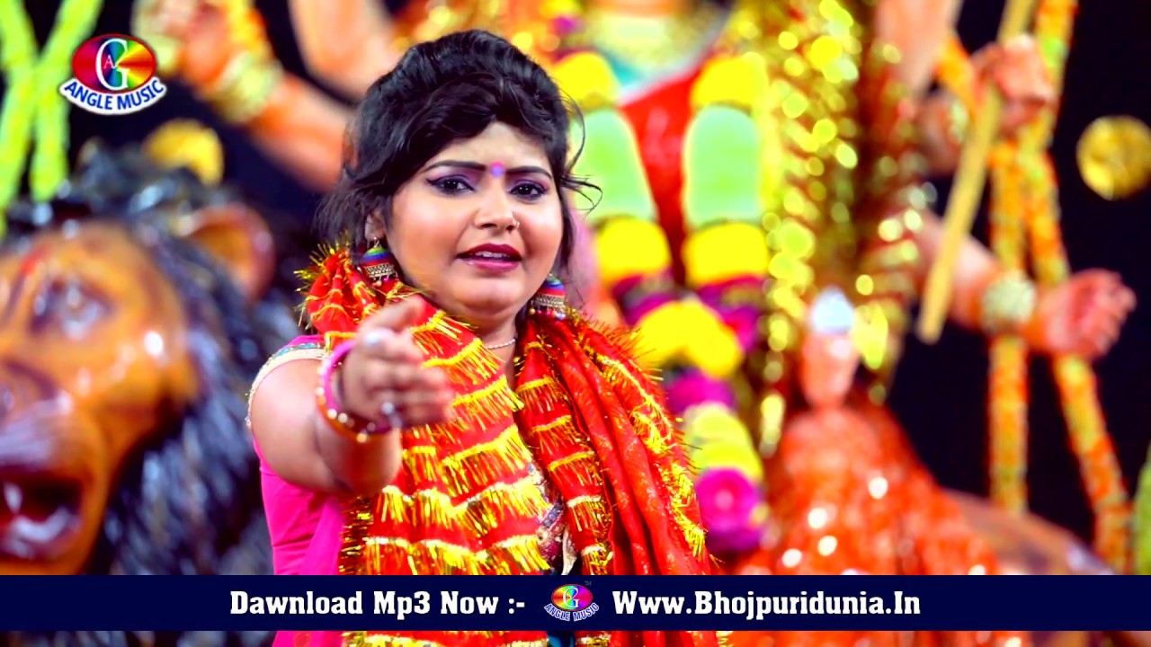 Rima Pal Ji ने किया देवीमईया से गोहार -बुझी दुःख मोर - Durga Puja Song ...