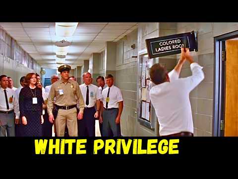 The Movie Hidden Figures Proves White Privilege has NOTHING to do with Wealth!