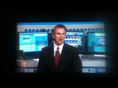 Fox 25 News Boston has a sick sense of humor - YouTube