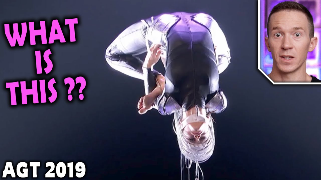 Magician REACTS to Marina Mazepa INSANE Dancer on America's Got Talent ...