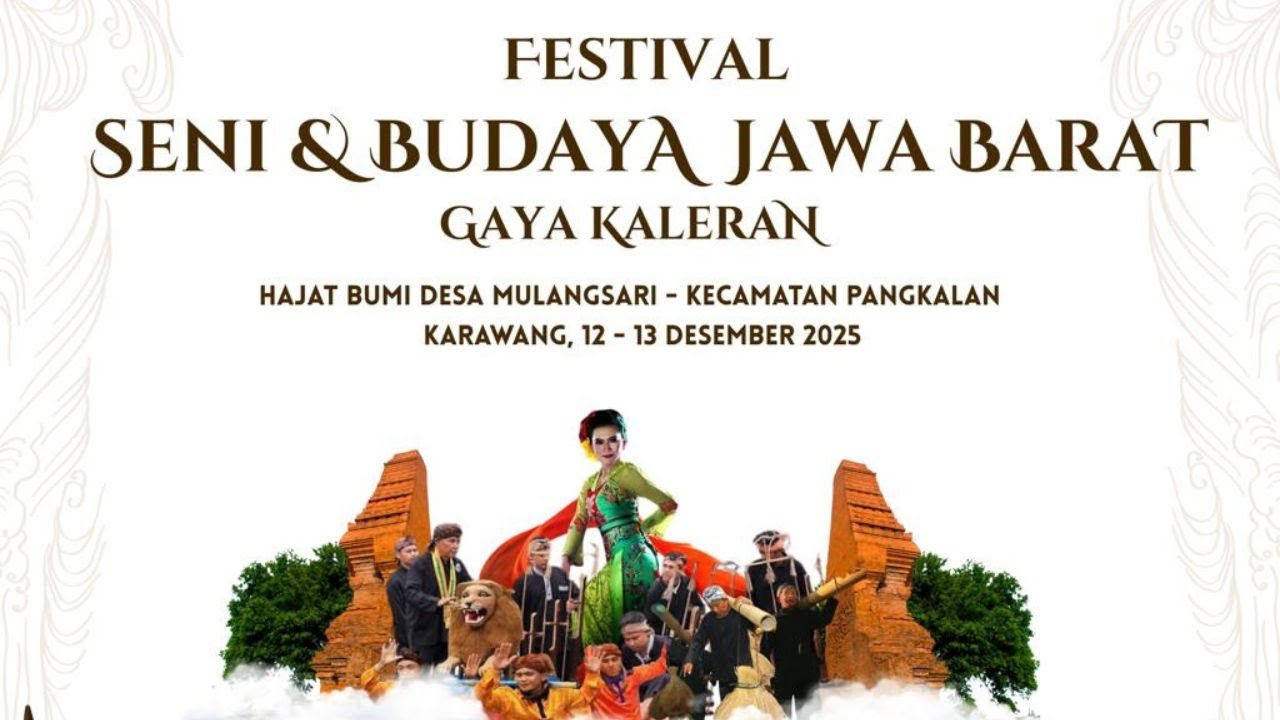 🔴Live Topeng Banjet DAYA ASMARA (Ali Saban), Festival Seni & Budaya ...