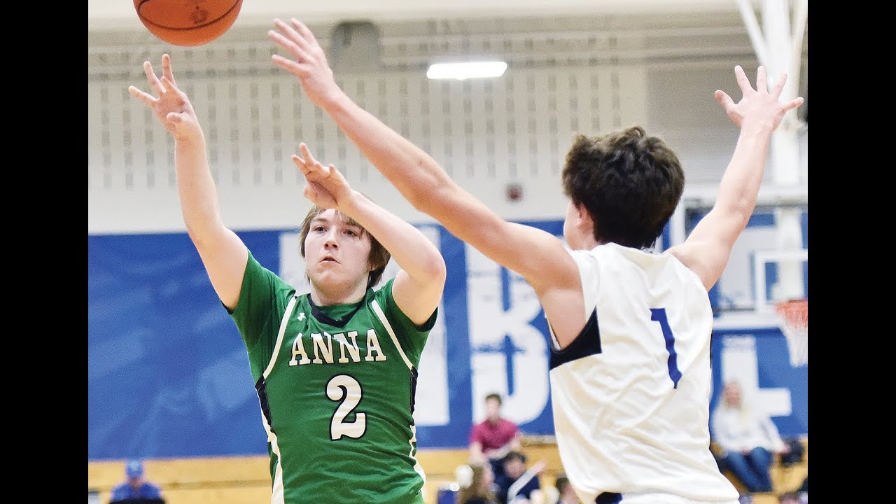 Anna at Miami East boys basketball highlights | Feb. 3, 2024 - YouTube