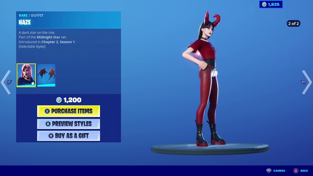 Haze skin combos *UPDATED* (Fortnite) - YouTube