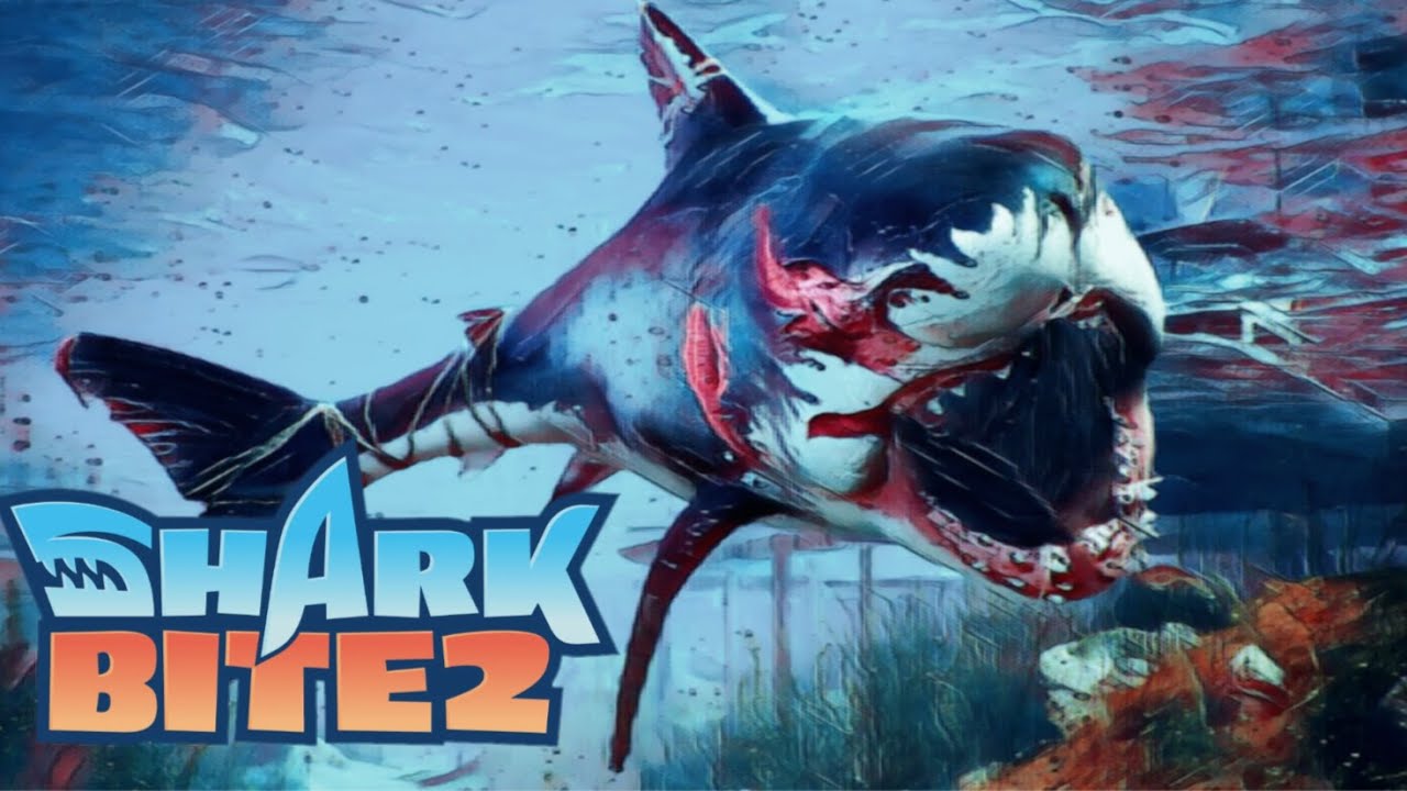 SharkBite 2 FUNNY MOMENTS (Jaws) - YouTube