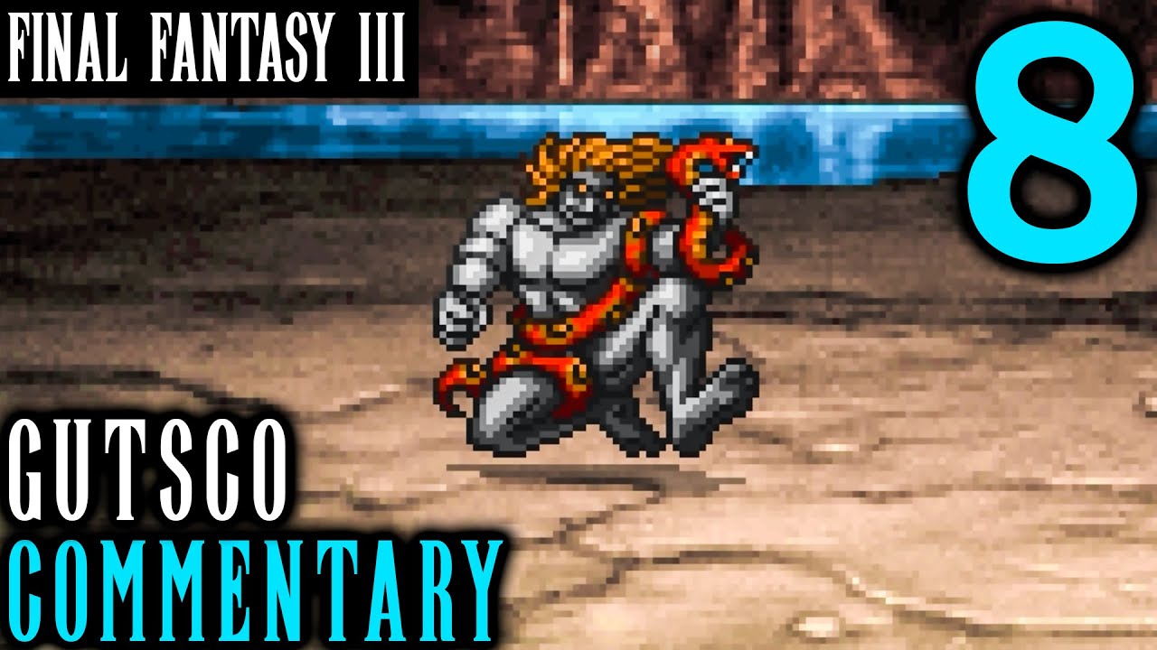 Horn Bandit: Final Fantasy III Pixel Remaster Walkthrough Part 8 ...