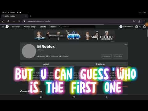 1st to 3rd Roblox player - YouTube