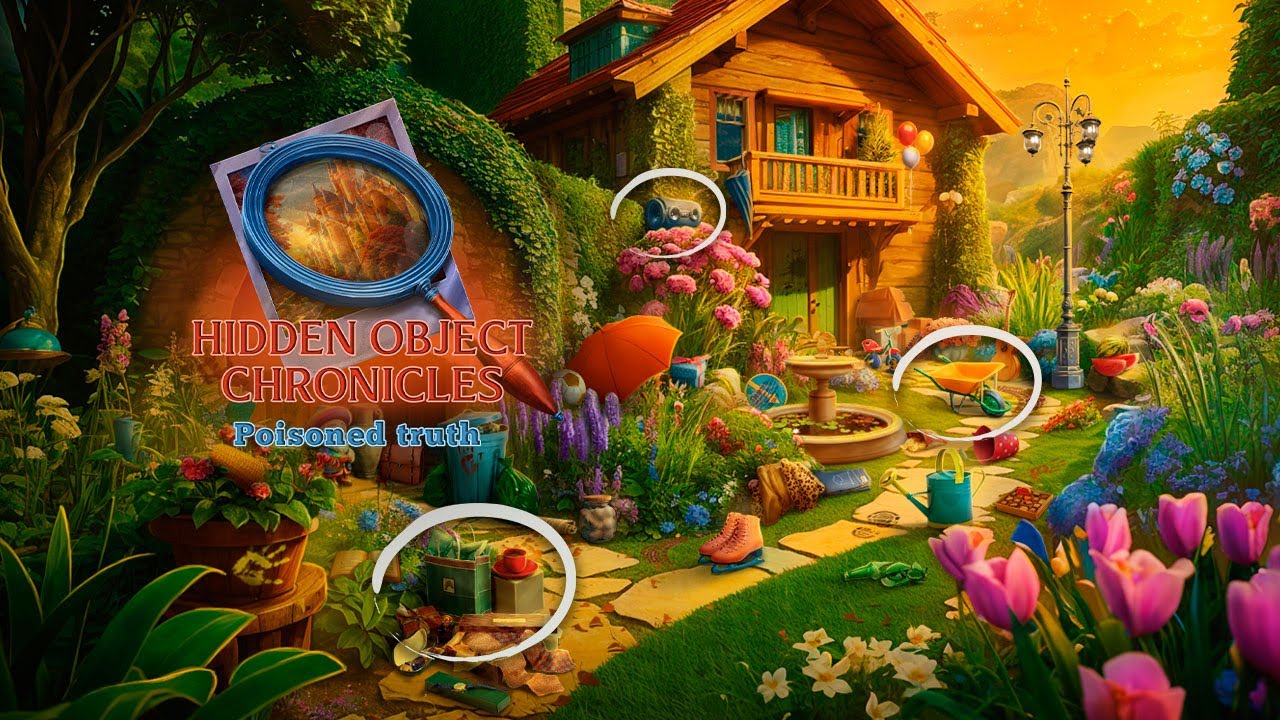 Hidden Object Chronicles: Poisond Truth Game Trailer - YouTube