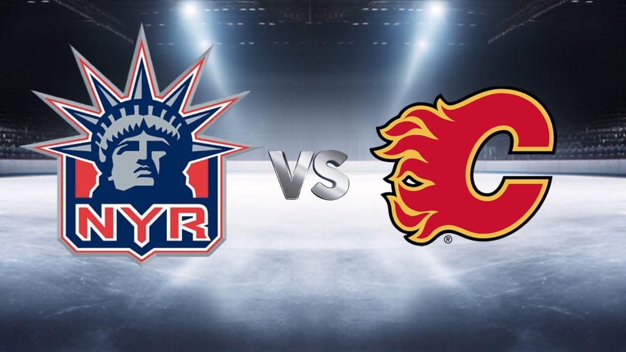 New York Rangers (15-2-1) vs Calgary Flames (4-11-1) - YouTube