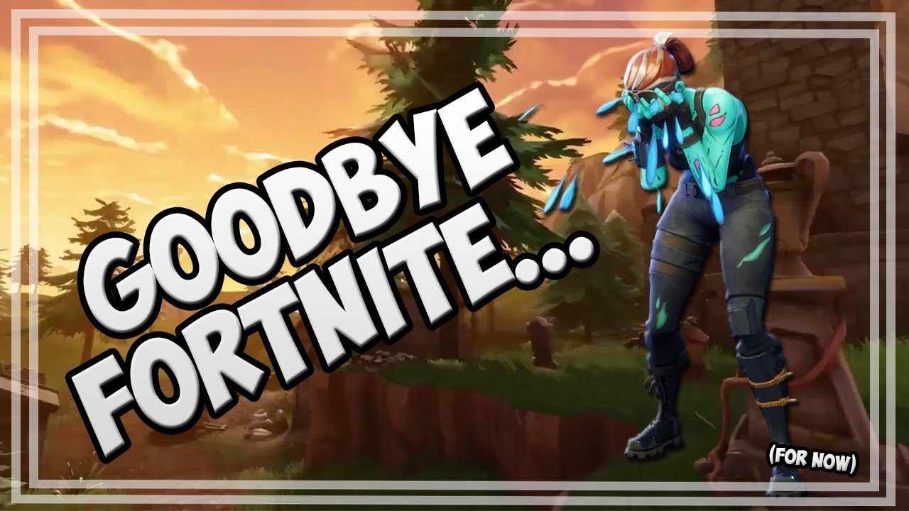 Fortnite Last Day~Goodbye!~PS4 Gameplay Edition - YouTube