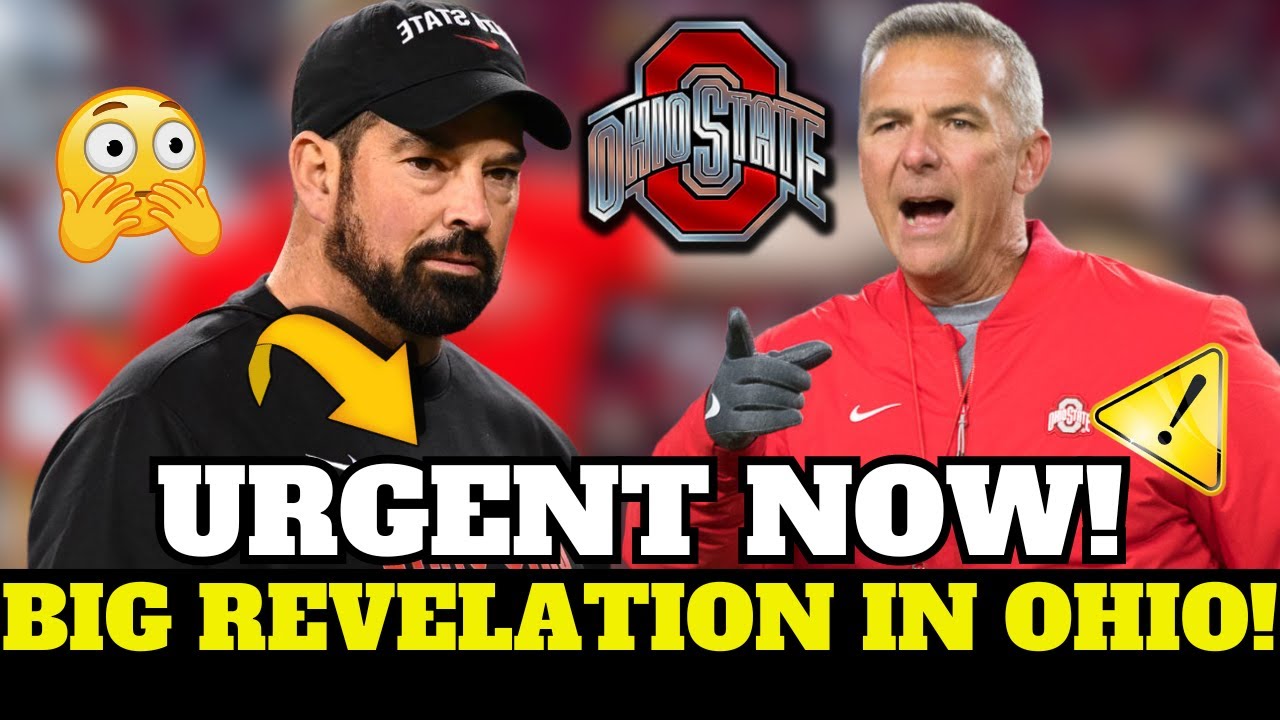 🚨BREAKING NEWS! FROM OHIO STATE: UNPRECEDENTED REVELATION! LATEST NEWS ...