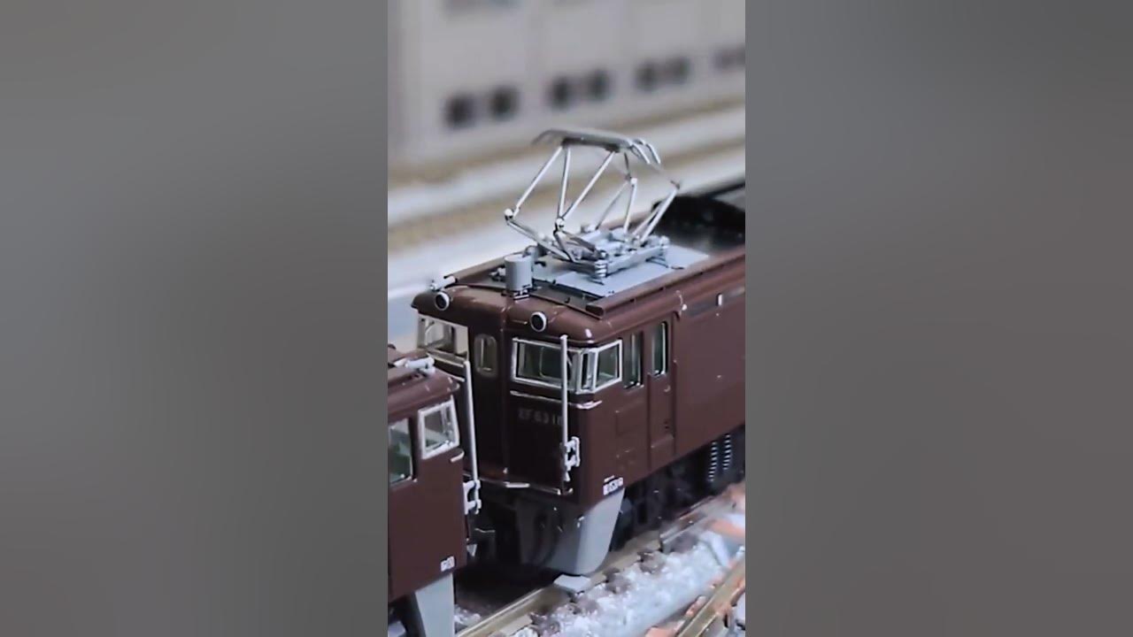 中編3 JR東日本 EF63重連 + 189系あさま JR EAST Supporting locomotive EF63 + 189 Limited Express “ASAMA” ＃ ...