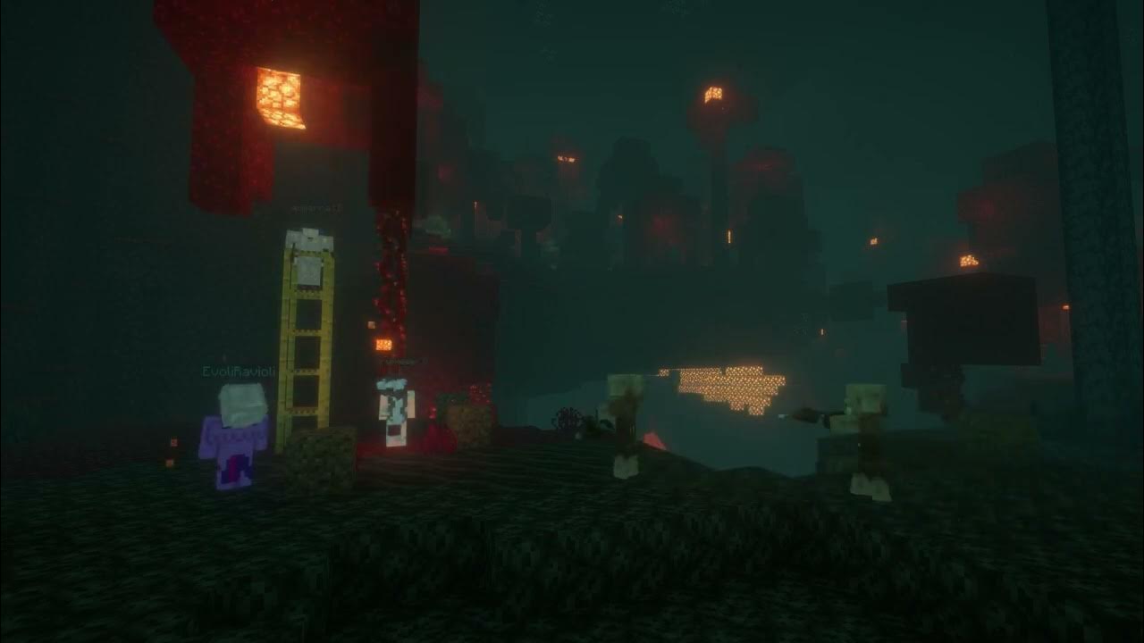 NETHER adventures: part 1 - YouTube