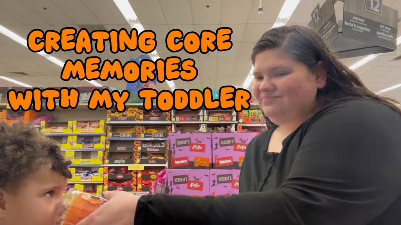 Creating core memories with my toddler: Halloween edition- chocolate ...