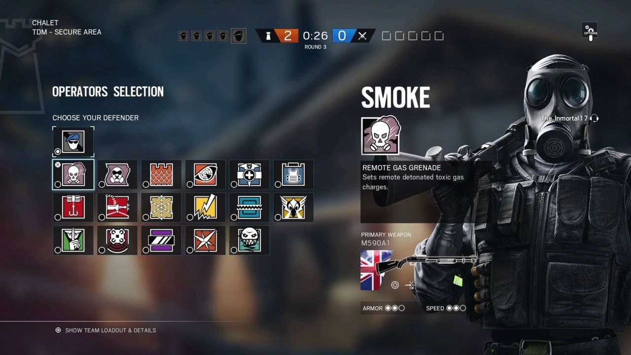 Rainbow 6 Supernova buff good? - YouTube