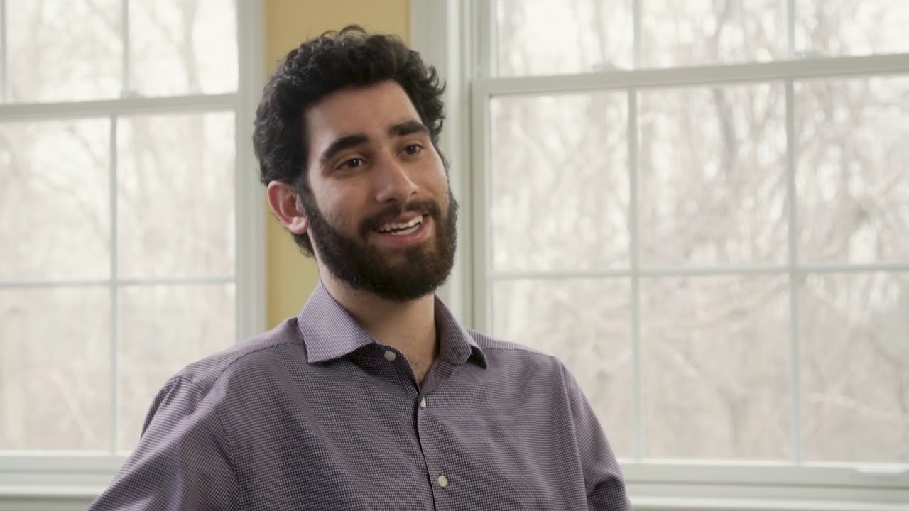 Jesse Epstein, encouraged to explore all passions - YouTube