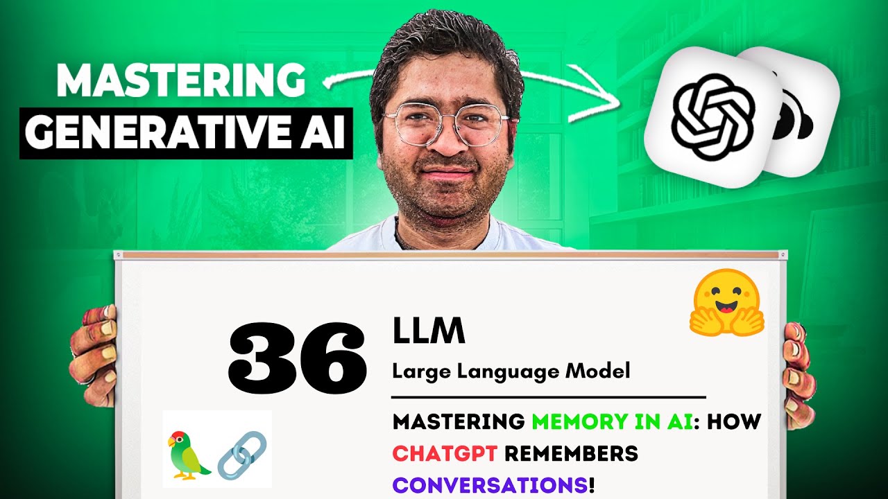 36 LLM: Mastering Memory in AI: How ChatGPT Remembers Conversations ...