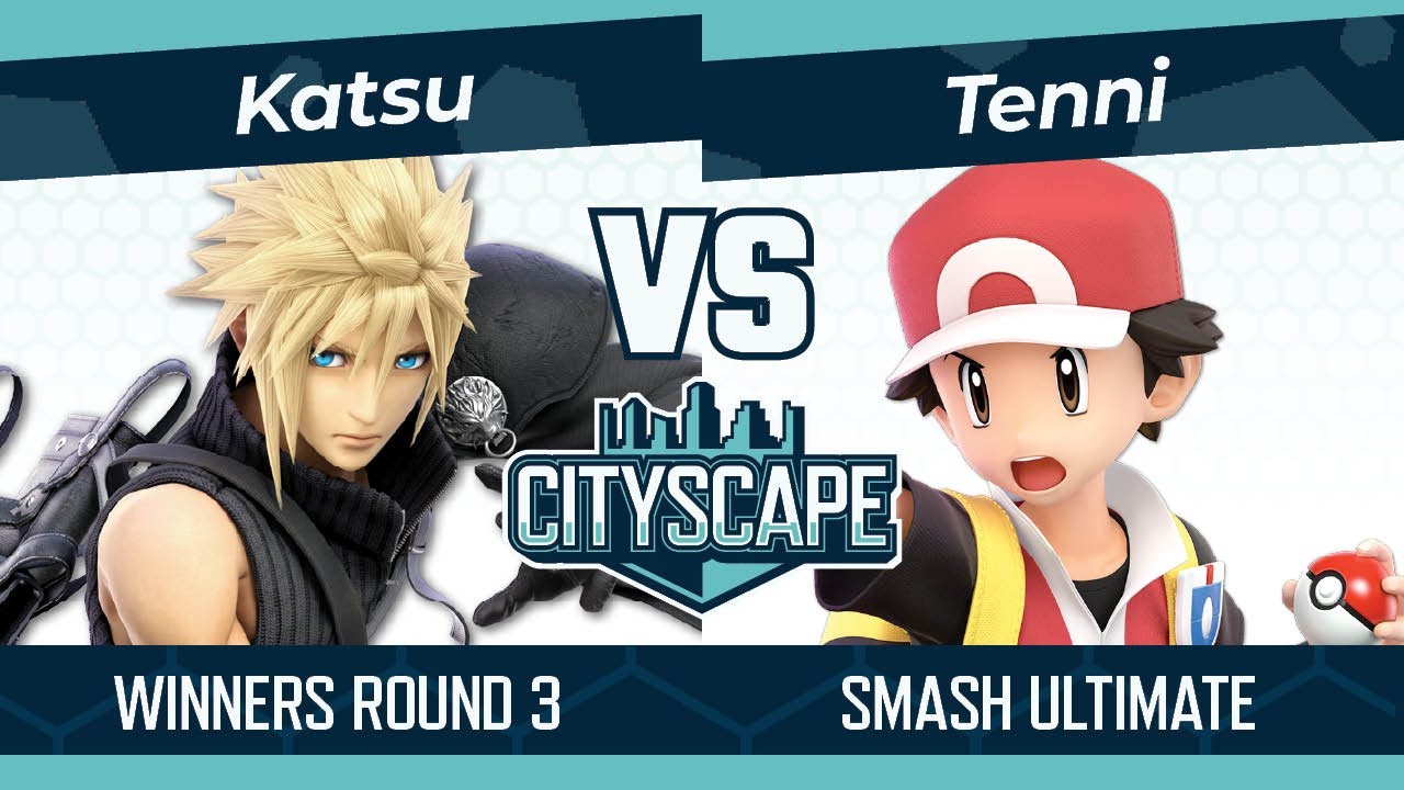 Cityscape 199: Katsu (Cloud) VS Tenni (Pokémon Trainer) - Smash ...