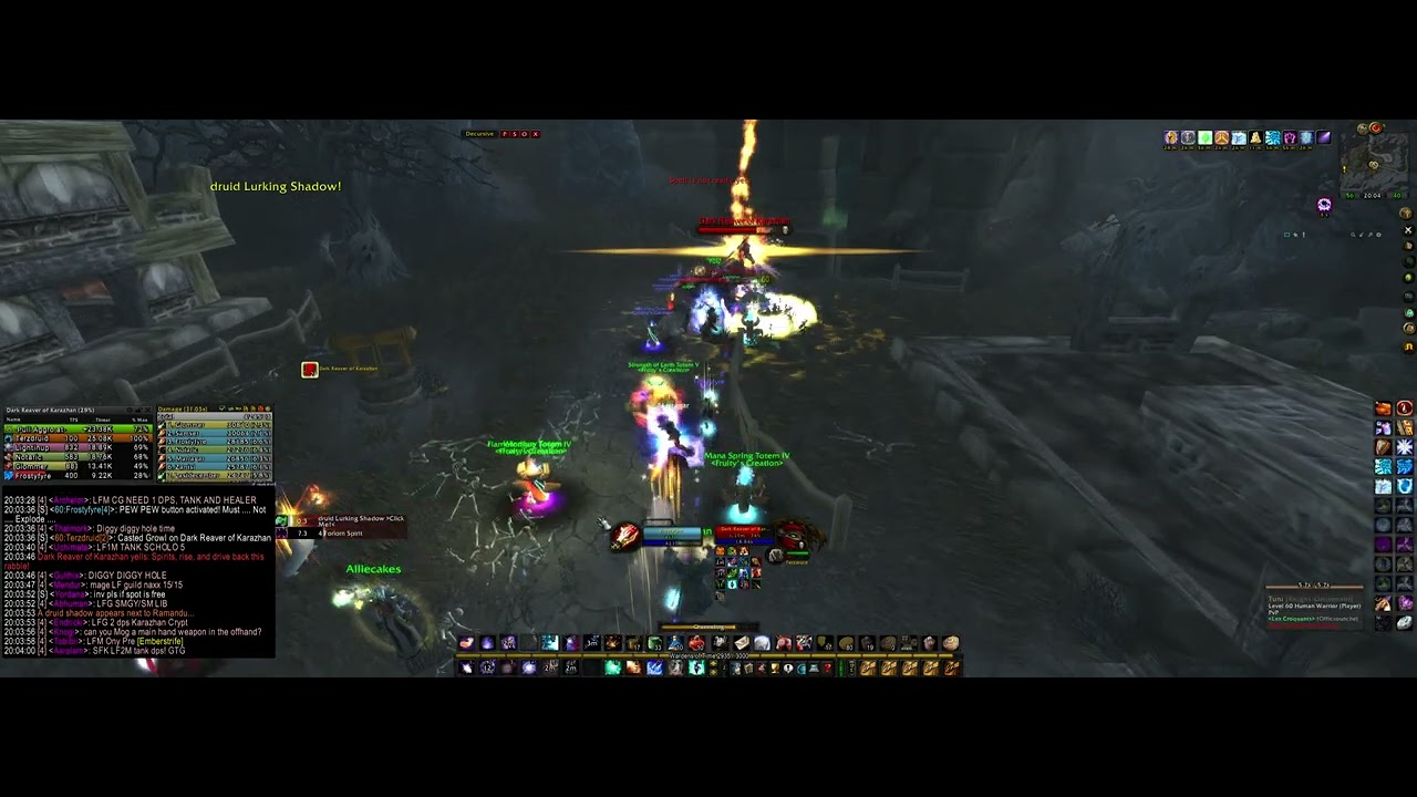 Turtle wow - PUG Dark Reaver - world boss - Mage POV - 21 November ...