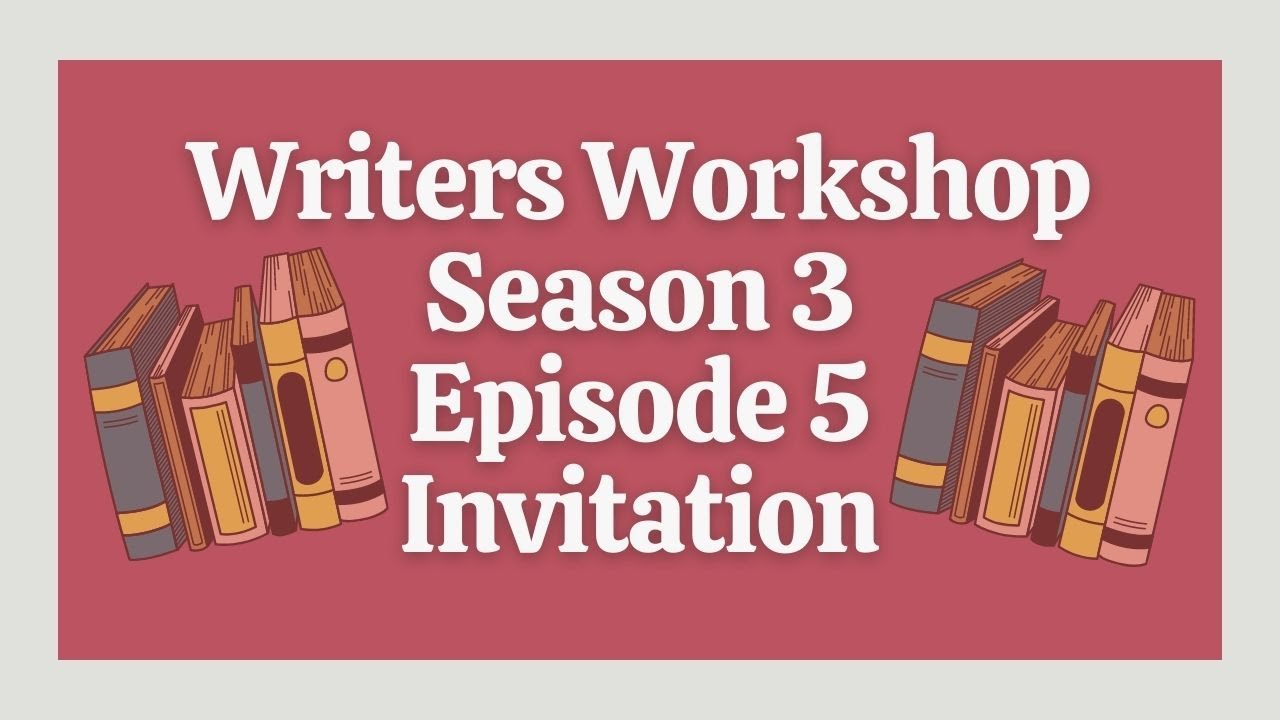 Writers Workshop May 2021 Invitation - YouTube