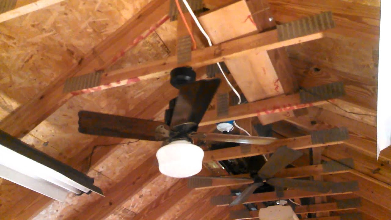 Phil Rich Ceiling Fan (Emerson "Blenderfan" variant/copy) - YouTube