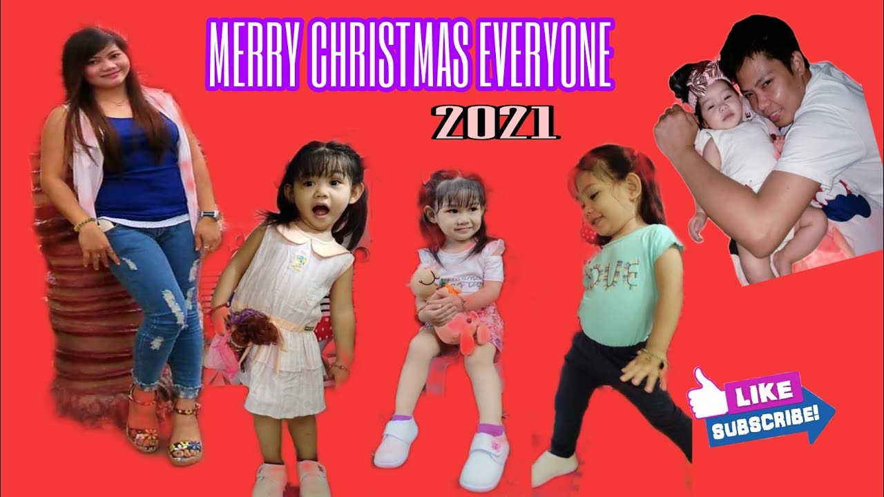 CHANNIAH MOVES | MERRY CHRISTMAS EVERYONE2021 | JULiaH C VLOGS # ...