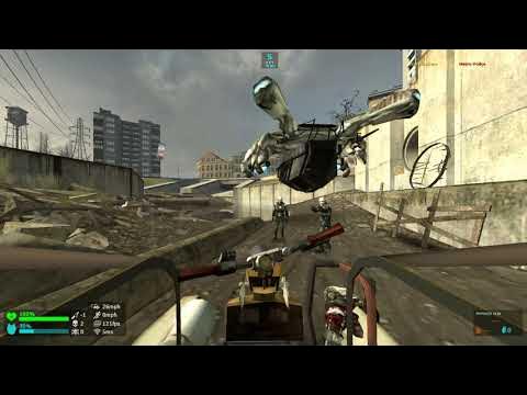 half life 2 map 12 - YouTube