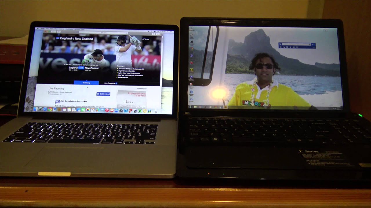 Apple Macbook Pro v Sony VAIO - YouTube
