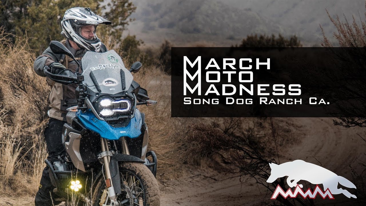 2018 MarchMotoMadness at Song Dog Ranch CA. - YouTube