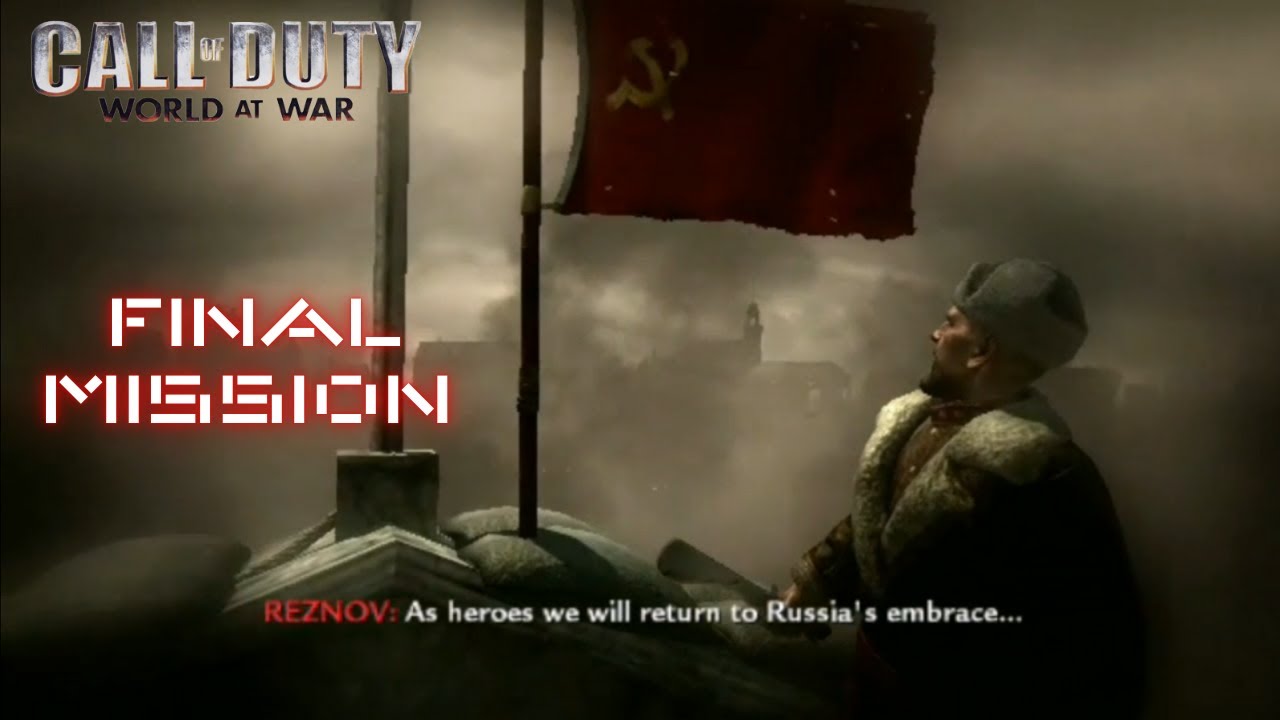 Final Mission -- Downfall -- Call of Duty World at War (2008) - YouTube