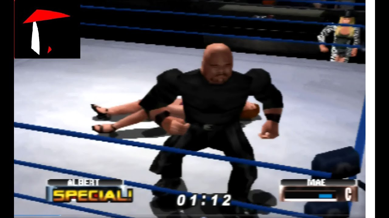 WWF No Mercy Albert Theme and Finisher HD - YouTube