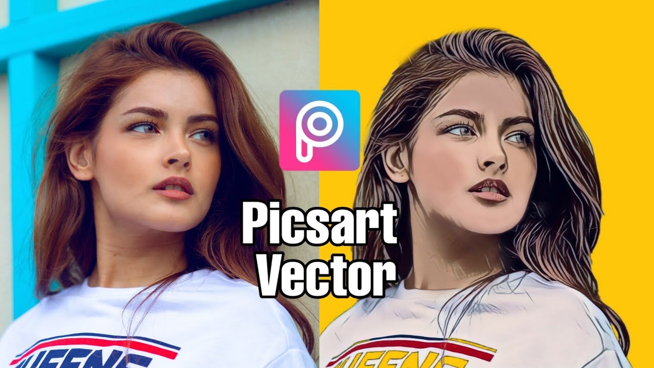 How To Edit Vector in Picsart | Picsart Editing | Picsart Tutorial ...