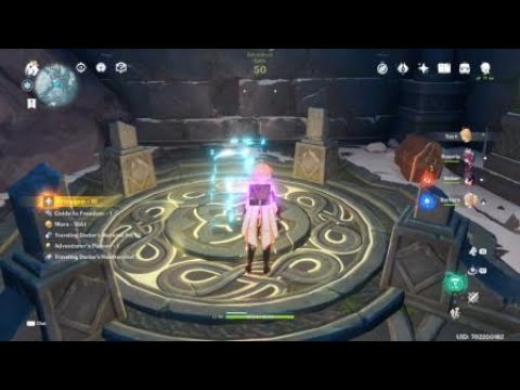 Genshin Impact - Opening Locked Door on Dragonspine - YouTube