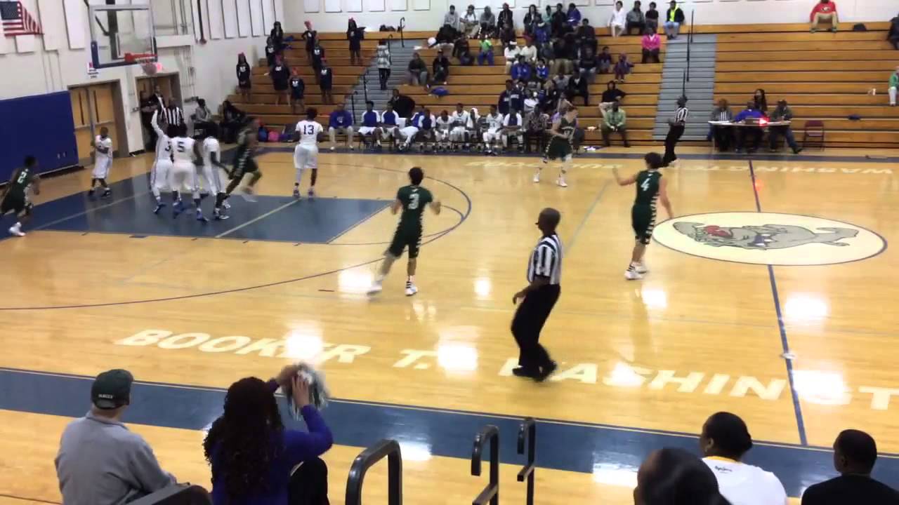 Tyler Barry- Senior Season Highlights - YouTube