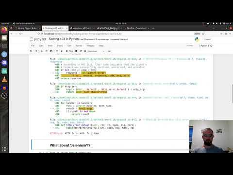 Beating 403 Forbidden and Downloading Images Using Selenium (Python Webscraping Tutorial) - YouTube