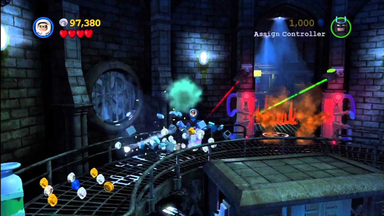 Lego Batman 2 DC Super Heroes: Level 4 / Asylum Assignment Trophy ...
