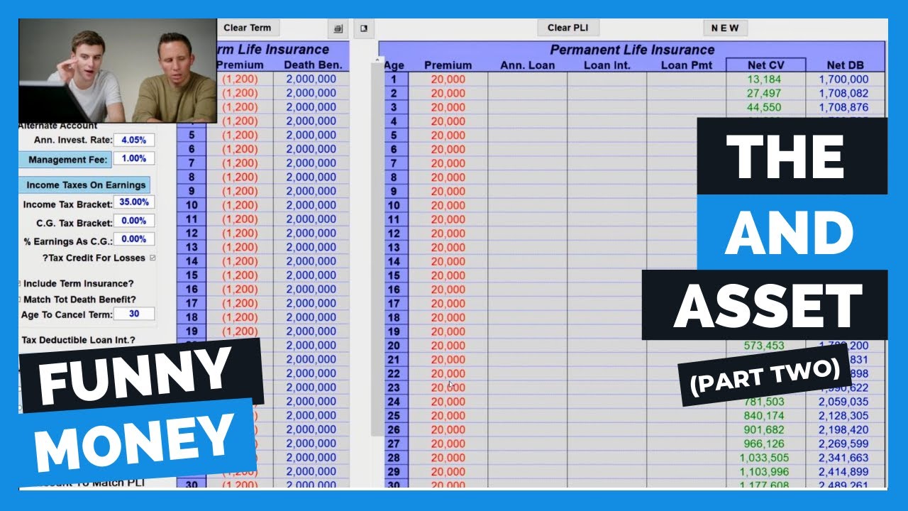 Funny Money: The And Asset (Part 2) - YouTube