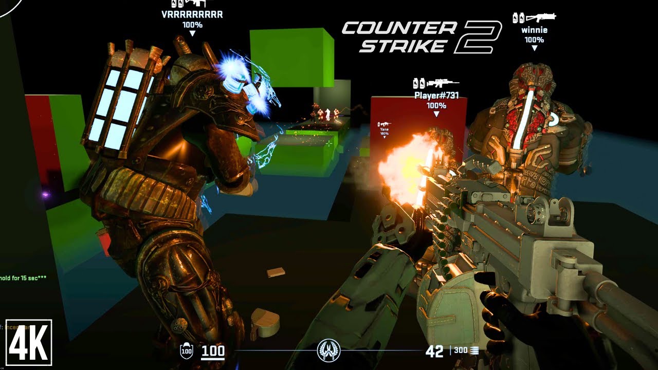 Counter-Strike 2: [GHOSTCAP] Zombie Escape Mod ze_fast-escape_p | 10 ...