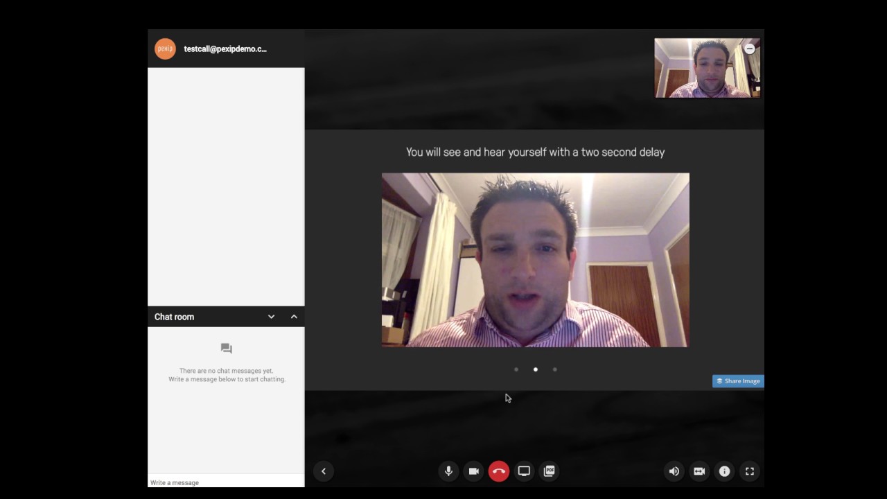 Pexip Infinity Test Call Service - YouTube