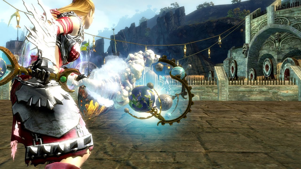 Guild wars 2 Legendary Scepter Meteorlogicus - YouTube