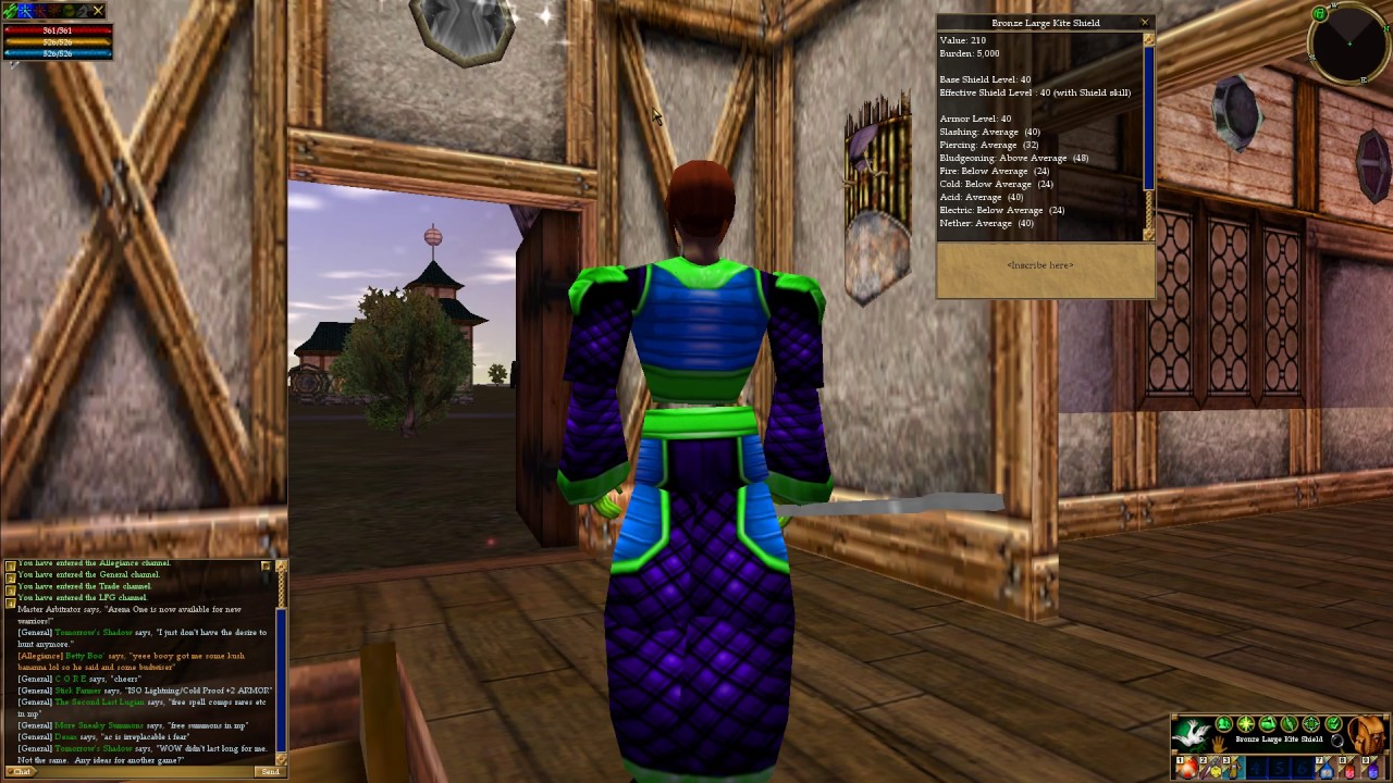 Asheron's Call - The Dereth Museum on Frostfell - YouTube