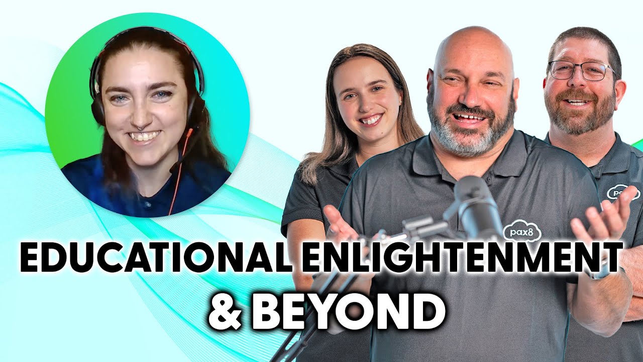 Educational Enlightenment And Beyond Pax8 Academy Live Youtube