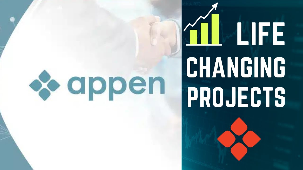 11 Best Life Changing Projects Of Appen - YouTube