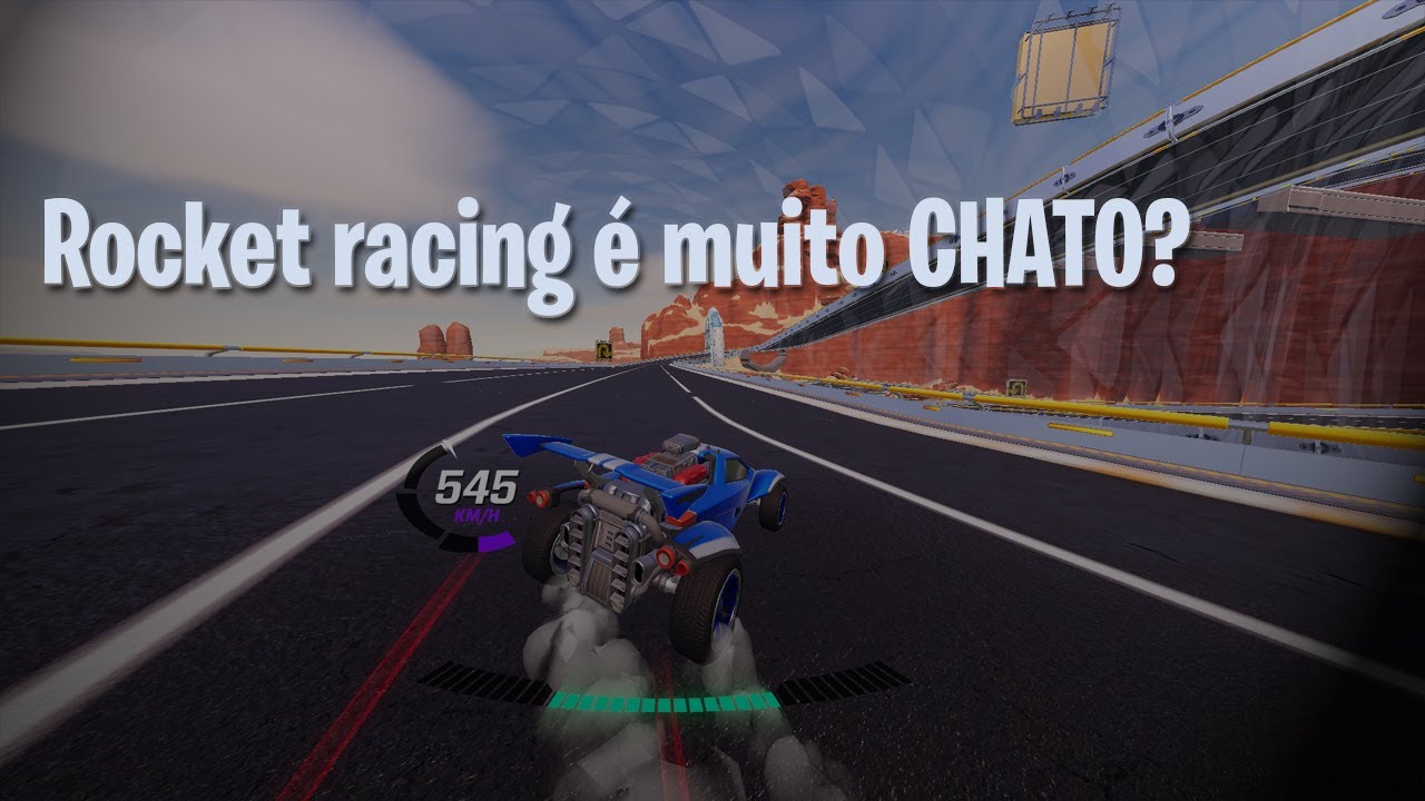 Rocket racing (fortnite) é legal? - ranked rocket racing - YouTube