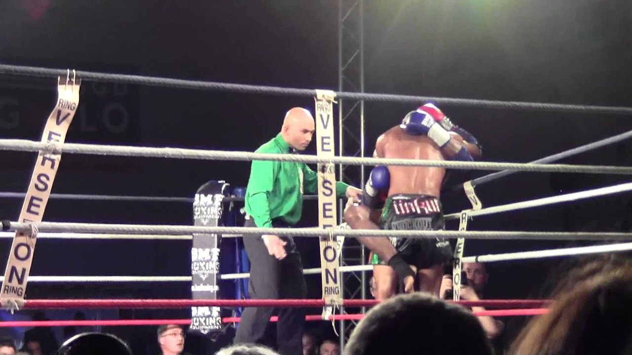 Championnat du monde WBC Boxe Thaïlandaise Grégory Choplin contre Luis ...