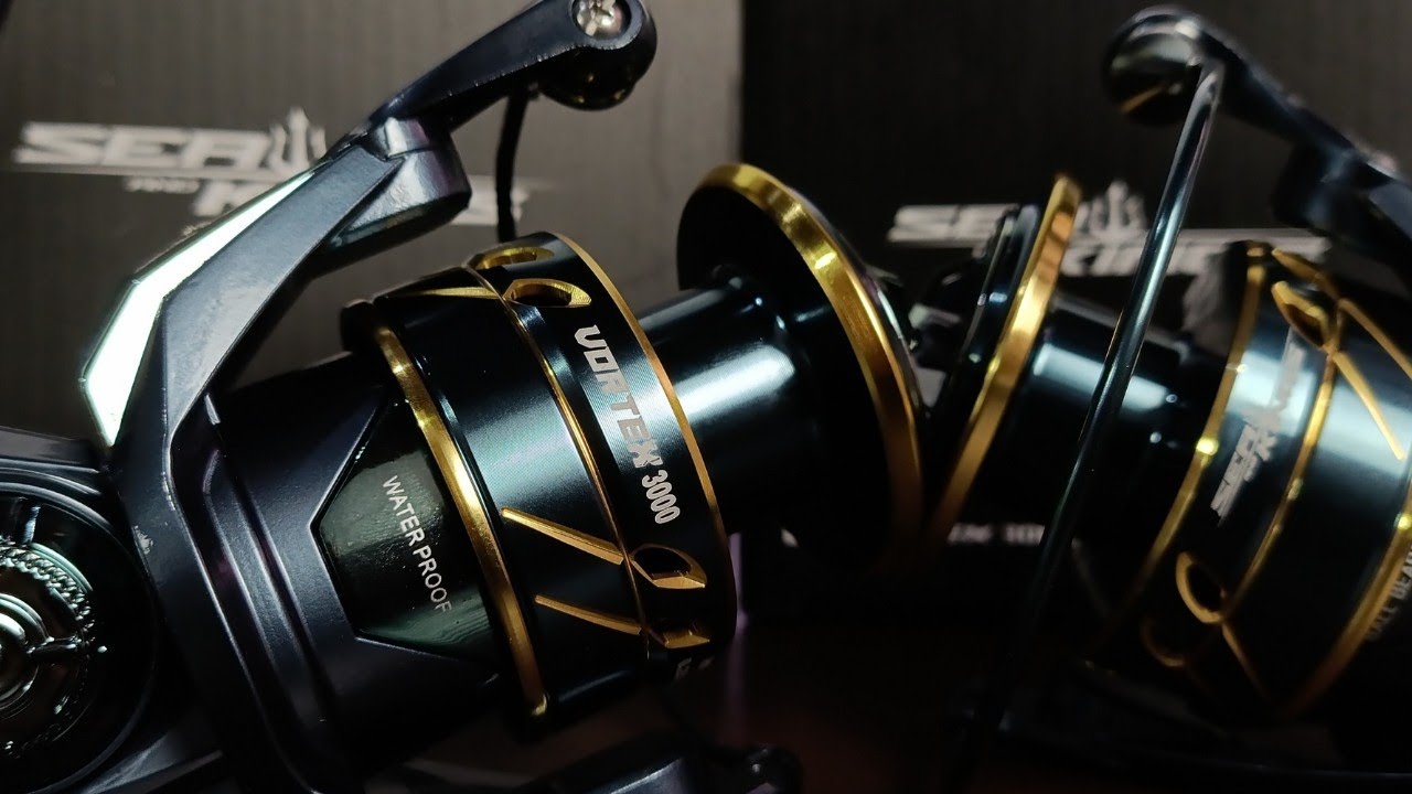 REEL INI SIAP KERJA KERAS UNTUK DI SEGALA SPOT MANCING | SEA and KINGS ...