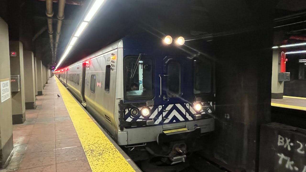 MTA Metro-North Railroad: Harlem Line M7A Train Ride From Grand Central ...