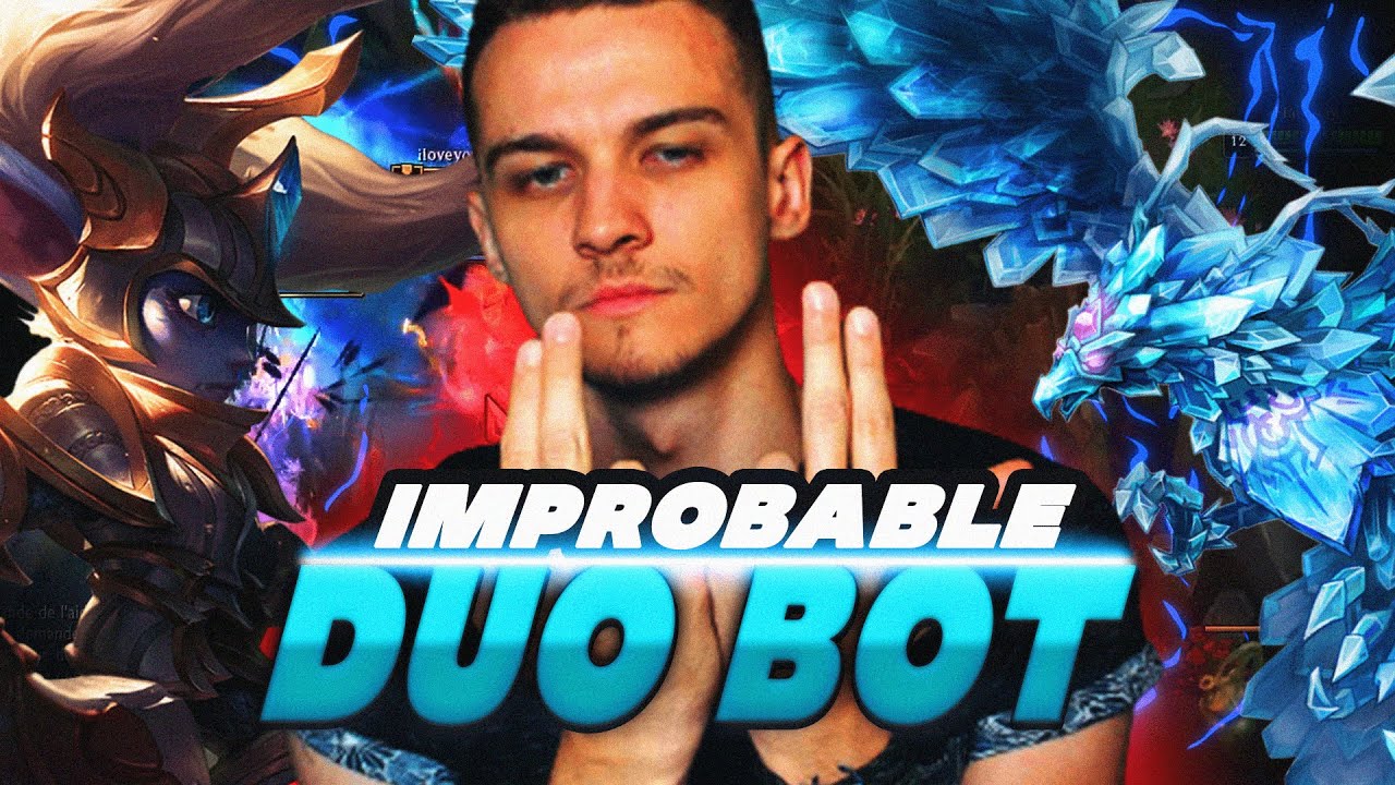 DUO BOT IMPROBABLE - ANIVIA POPPY PLACAGE CONTRE LE MUR - YouTube
